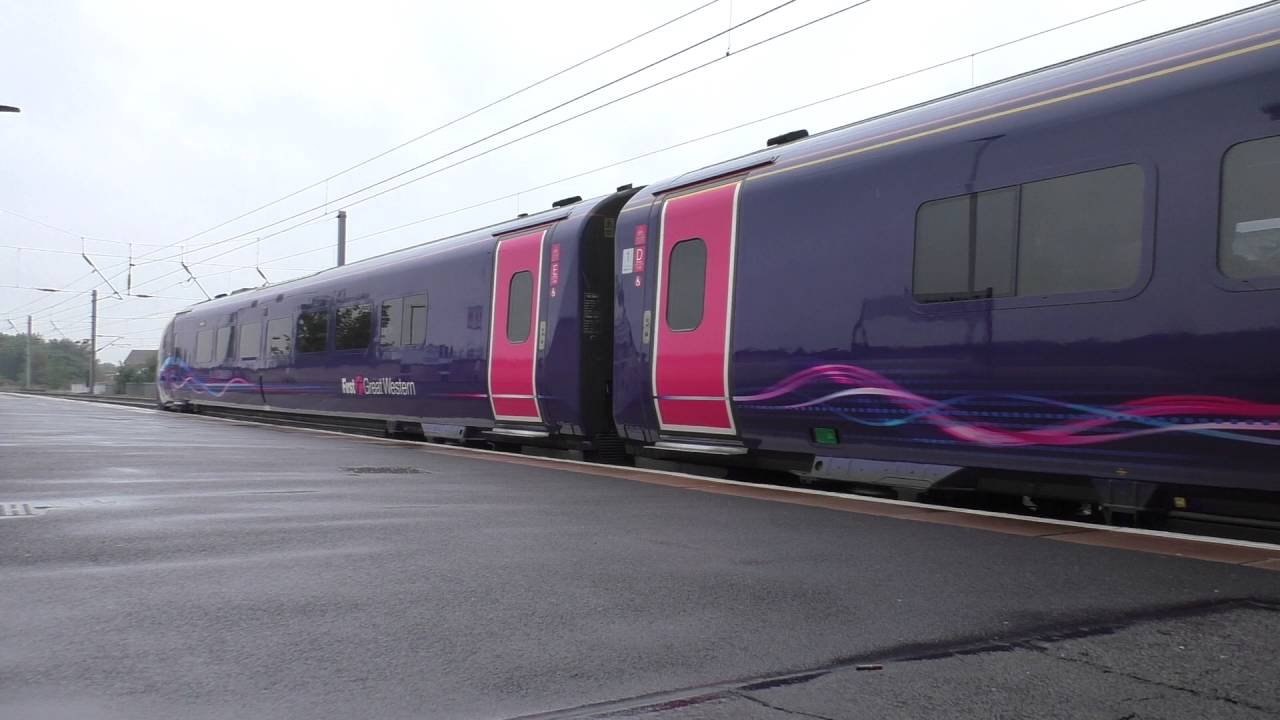 A First Great Western class 180 on the East Coast Main Line. - YouTube