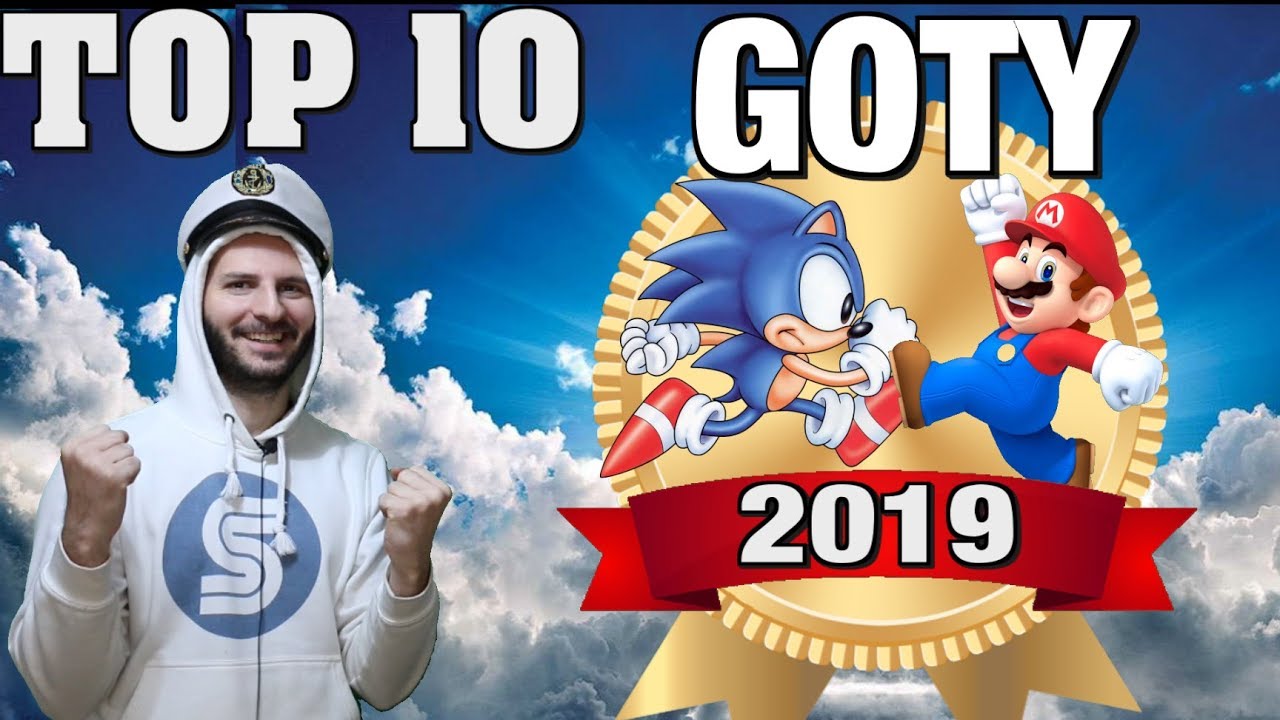 TOP 10 GOTY MEJOR JUEGO DEL AÑO 2019!!! - Sasel - español - ranking - mejores - YouTube