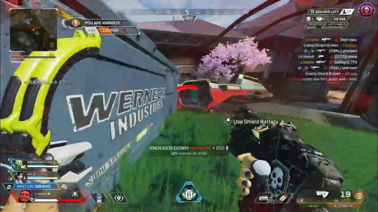 Apex Legends | 1v3 - YouTube