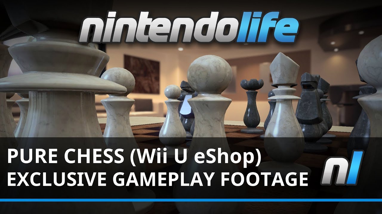 Pure Chess (Wii U eShop) Exclusive Gameplay Footage - YouTube