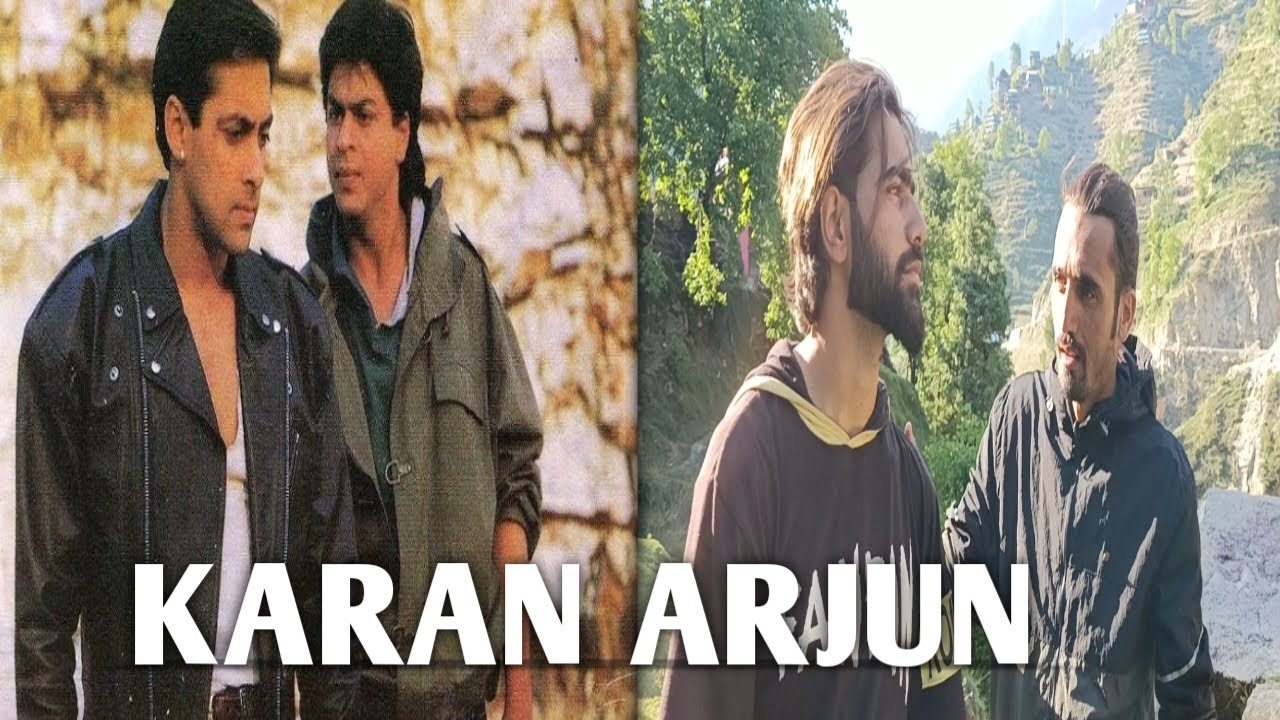 Karan Arjun (1995 ) Shahrukh Khan Salman Khan || Dialogue||🔥 - YouTube