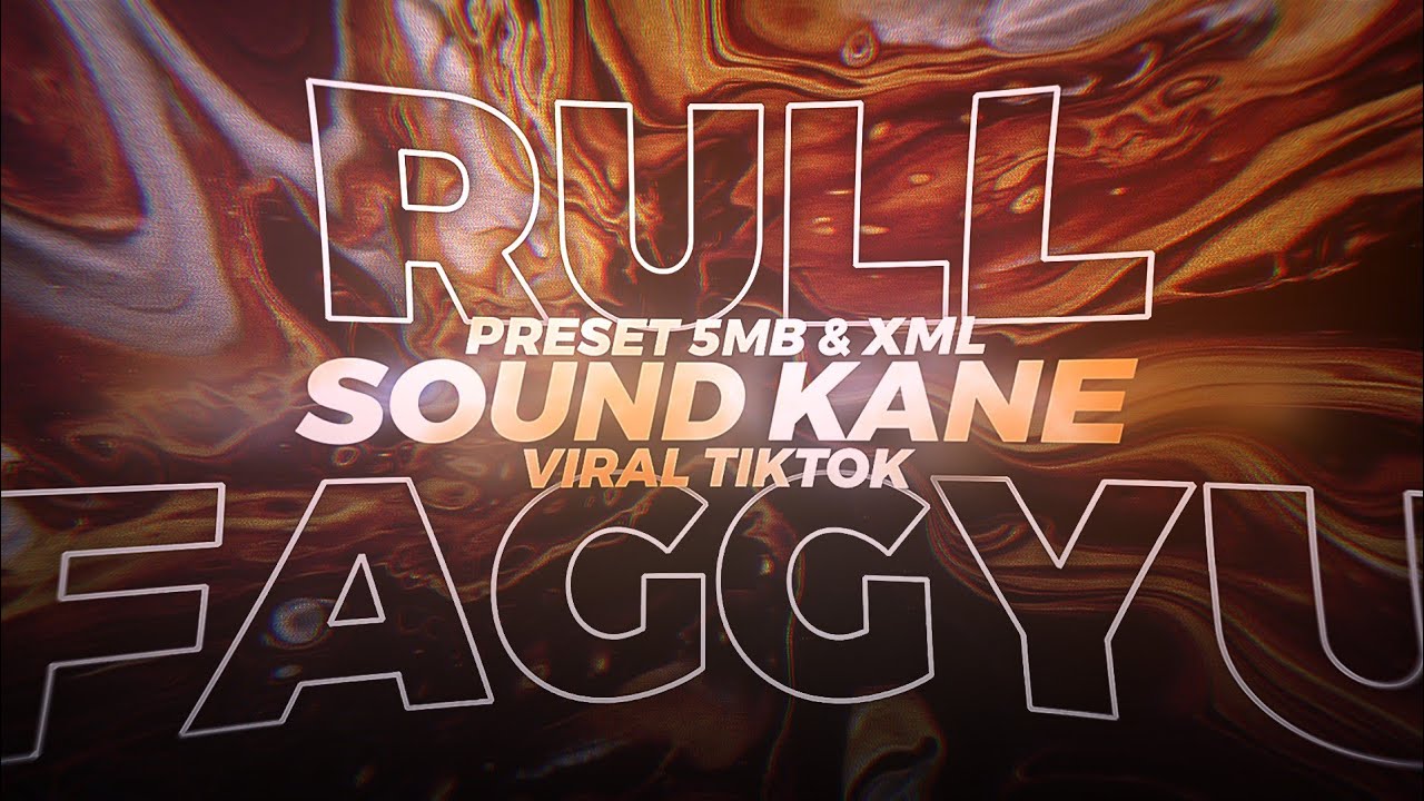 PRESET AM💌 || DI BAWAH 5MB + XML🎟️ || FOTO KAMU📸 || SOUND KANE🎶 || VIRAL TIKTOK😍 - YouTube