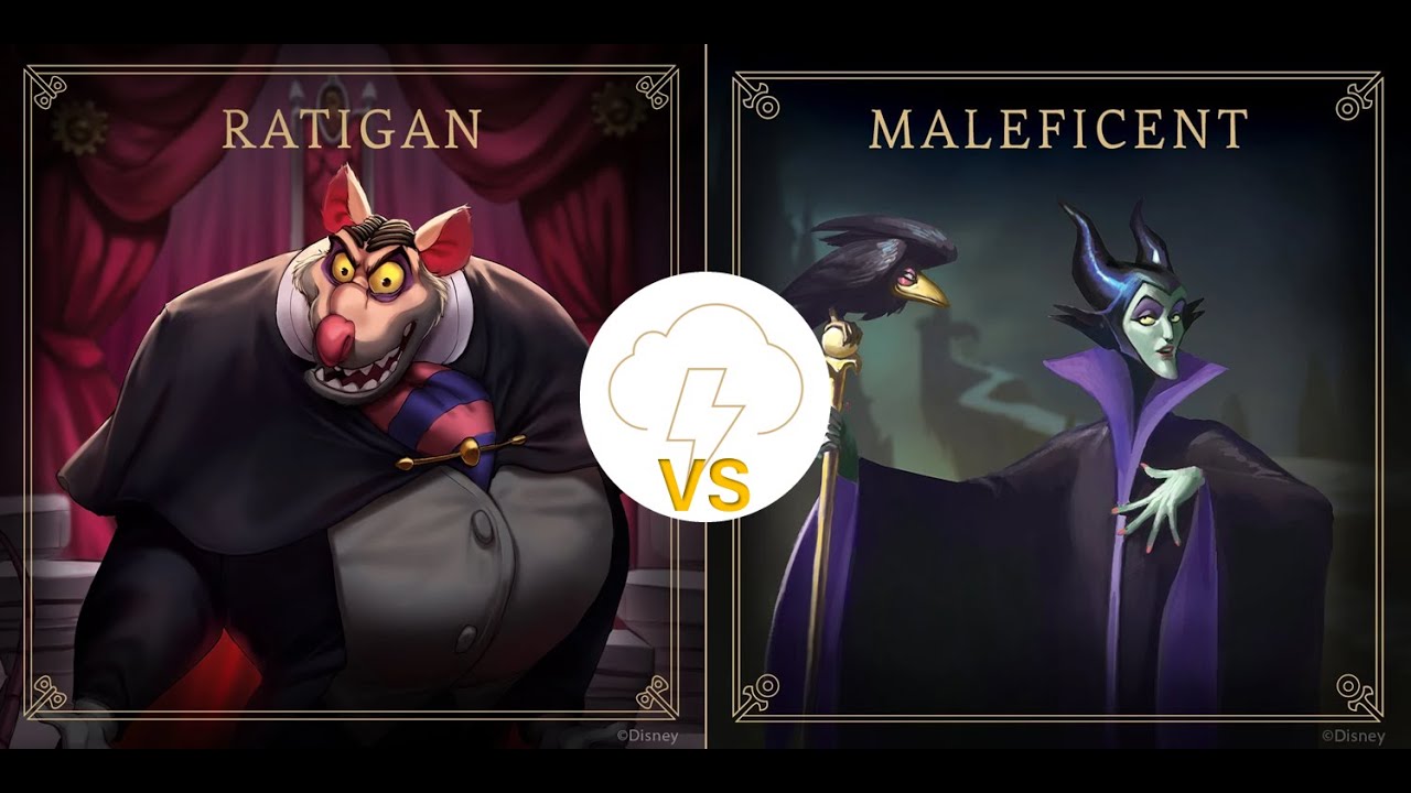 Disney Villainous: Ratigan vs. Maleficent - YouTube
