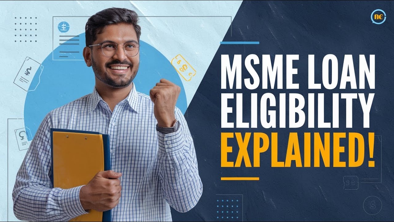 Eligibility Criteria for MSME Loans and How CreditCares Can Help - YouTube