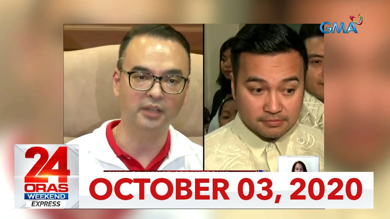 24 Oras Weekend Express: October 3, 2020 [HD] - YouTube