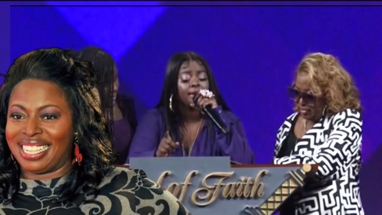 FUNERAL: Angie Stone’s Daughter Deborah Honors Mom At Her Funeral - YouTube