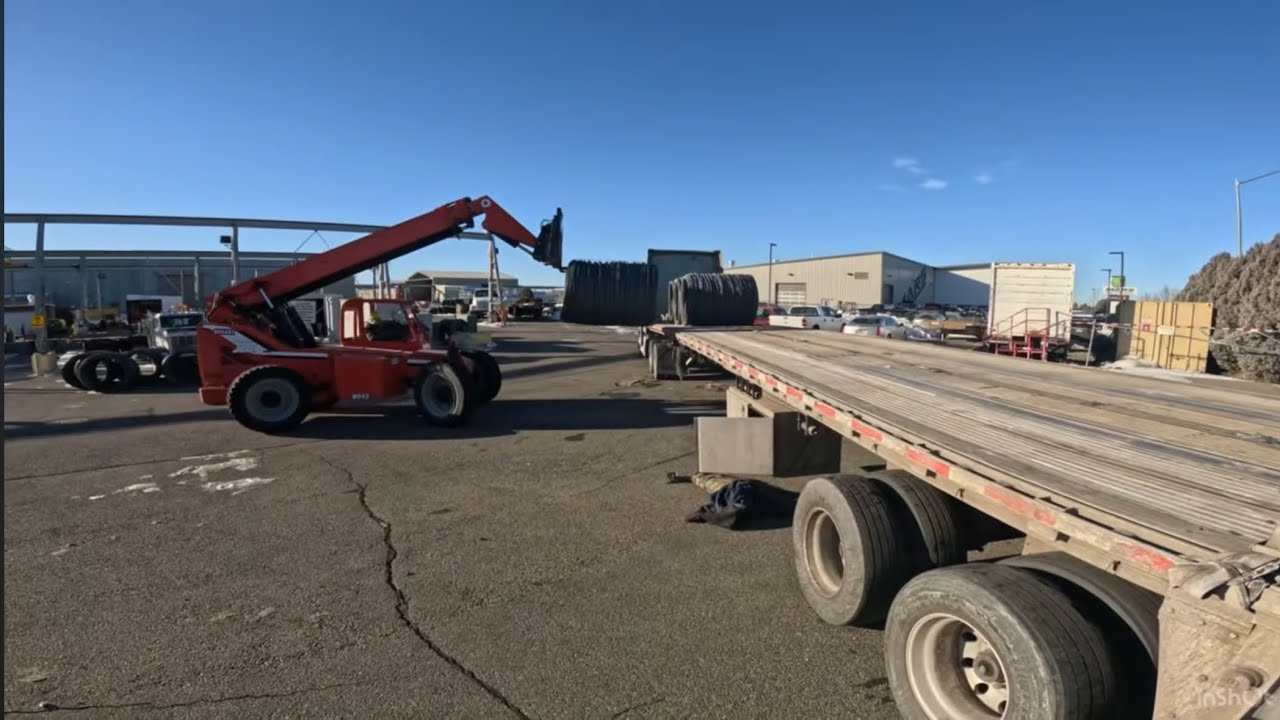 OTR Flatbed Trucking #287. Delivering in Billing MT. Picking up in ...