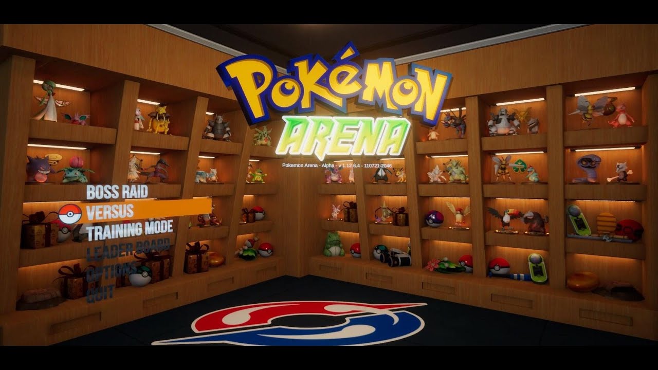 Pokemon Arena A 3D Pokemon Fighting Game - YouTube