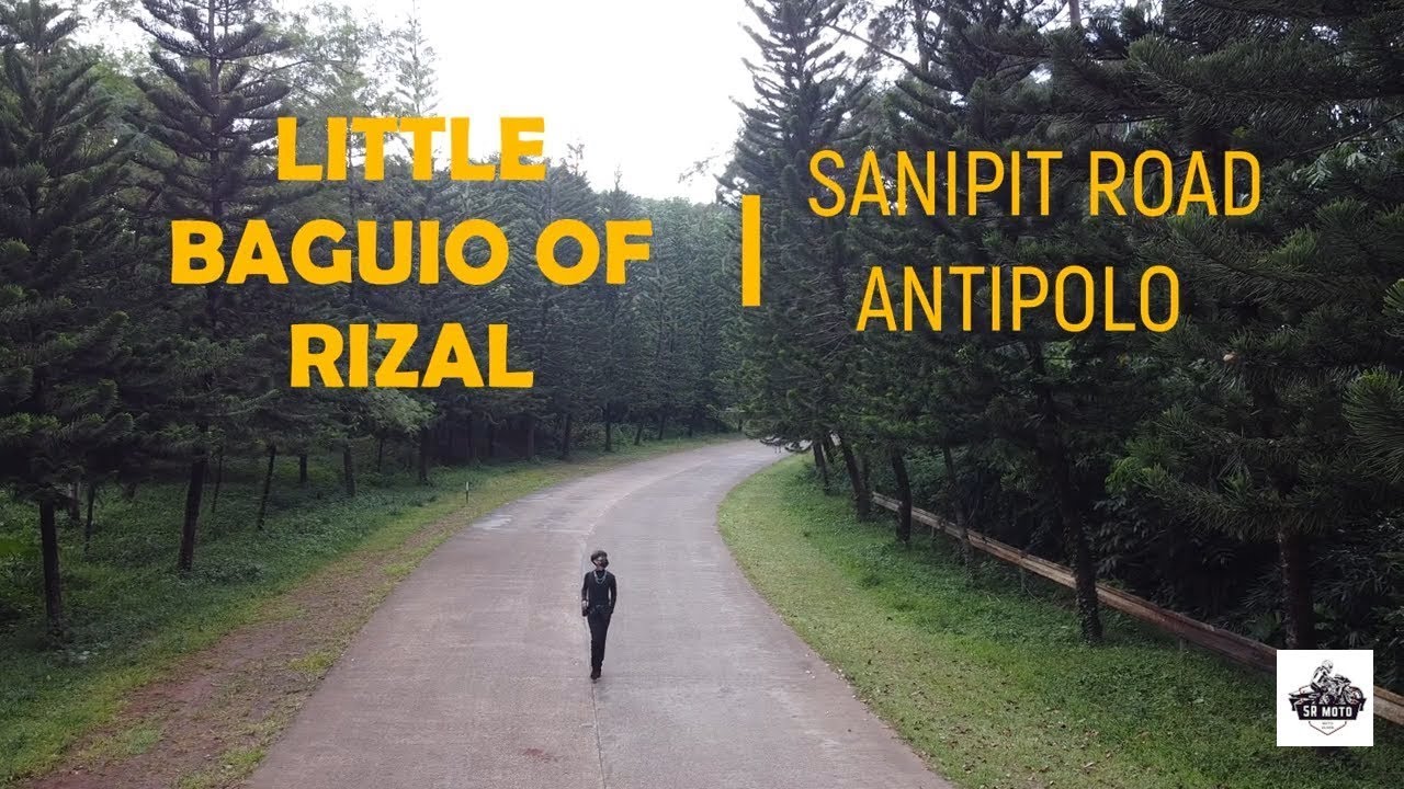 The Little Baguio of Rizal | Sapinit Road Antipolo | 5RMOTO VLOG - YouTube