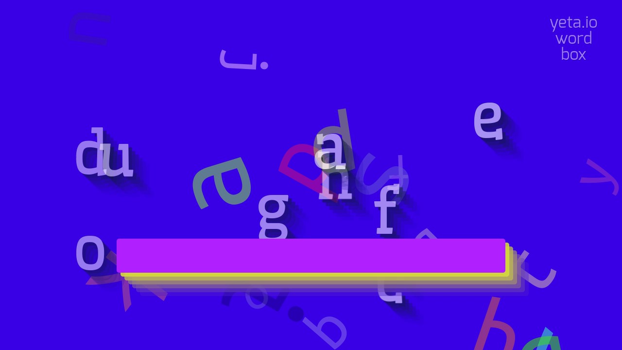 How to say "doughface"! (High Quality Voices) - YouTube