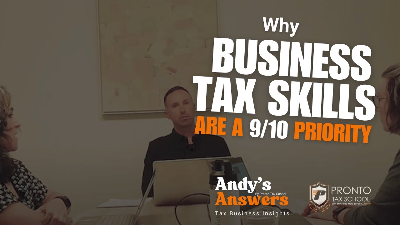 How important is it for tax pros to learn advanced business taxes ...