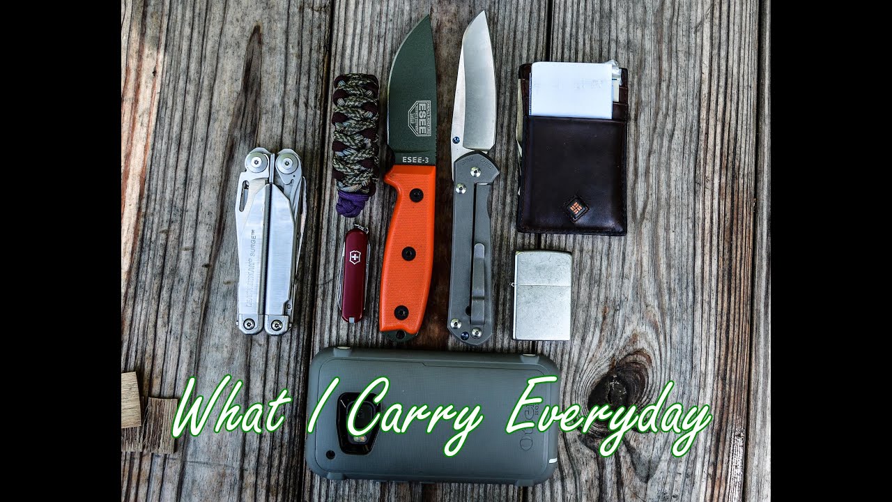 Everyday Carry Update May 2016-AlaskanFrontier1 - YouTube