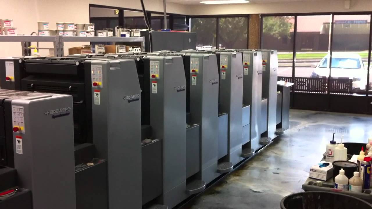 Hampden Press - Denver, Colorado - YouTube