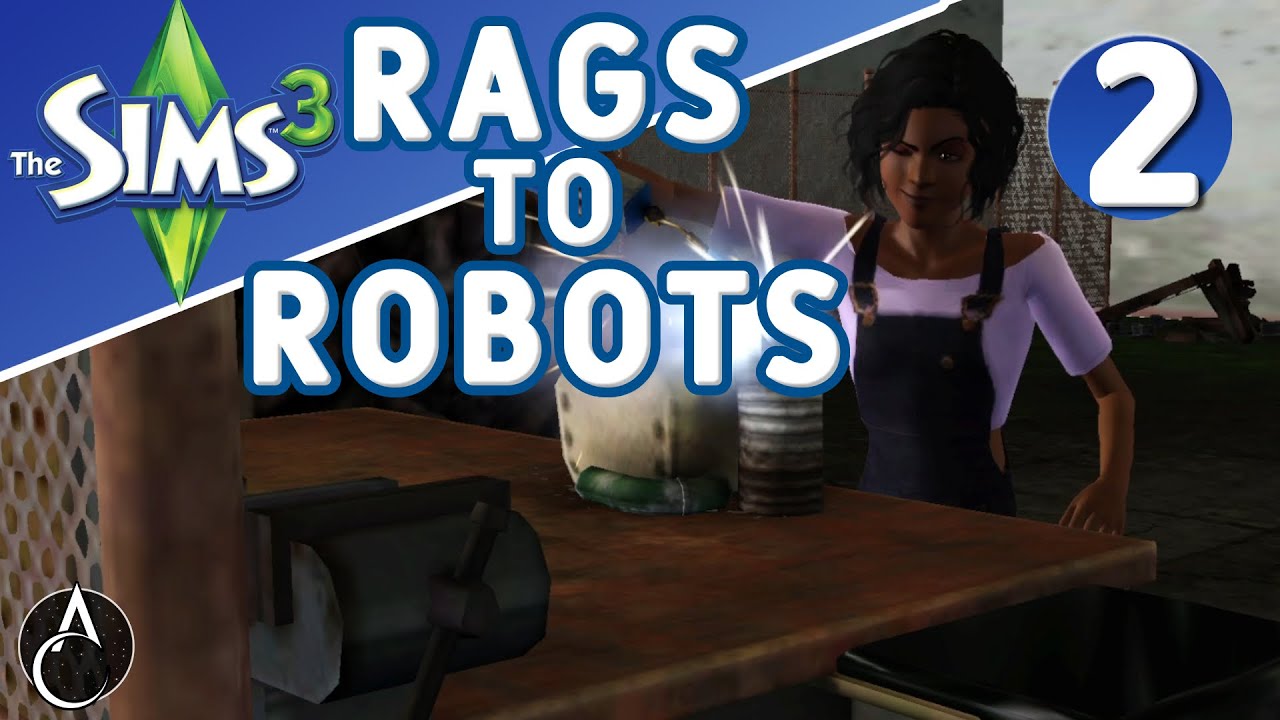 Mood Swings | The Sims 3 Rags to Robots - YouTube