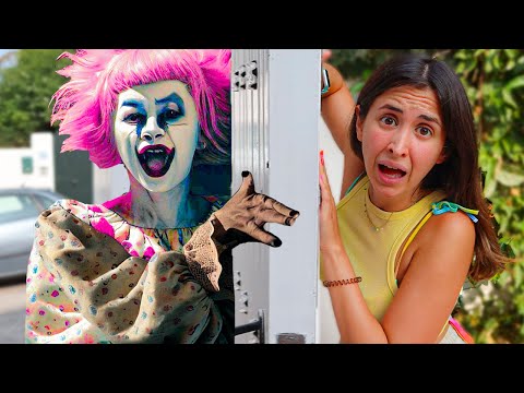 LA PAYASA PINKY QUIERE ENTRAR EN MI CASA 😱 TENGO que IMPEDIRLO !!