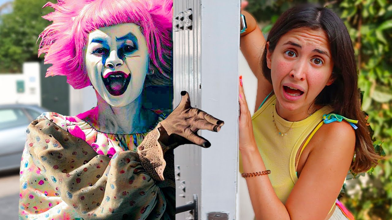 LA PAYASA PINKY QUIERE ENTRAR EN MI CASA 😱 TENGO que IMPEDIRLO !! - YouTube