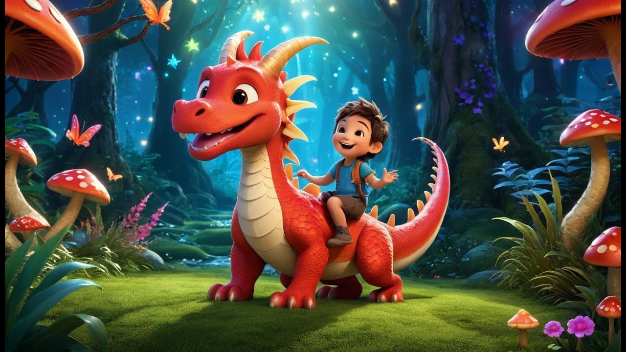 The Dragon’s Silly Dance Rhyme Song | Popular Nursery Rhyme ...