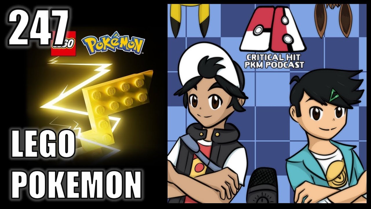 Lego Pokémon - CriticalHit Pokémon 247 - YouTube