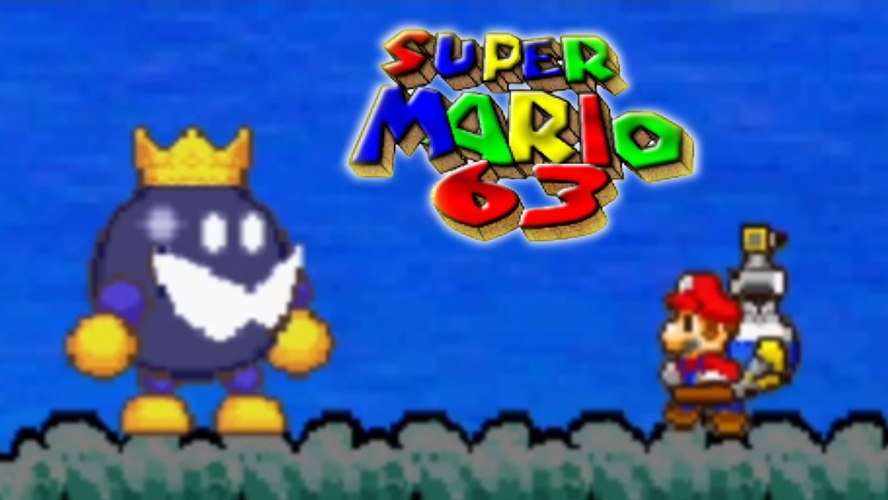 Super Mario 63 is a forgotten classic - YouTube