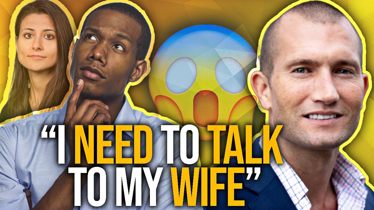 Customer Says: "I Need to Talk to My Wife" - YouTube