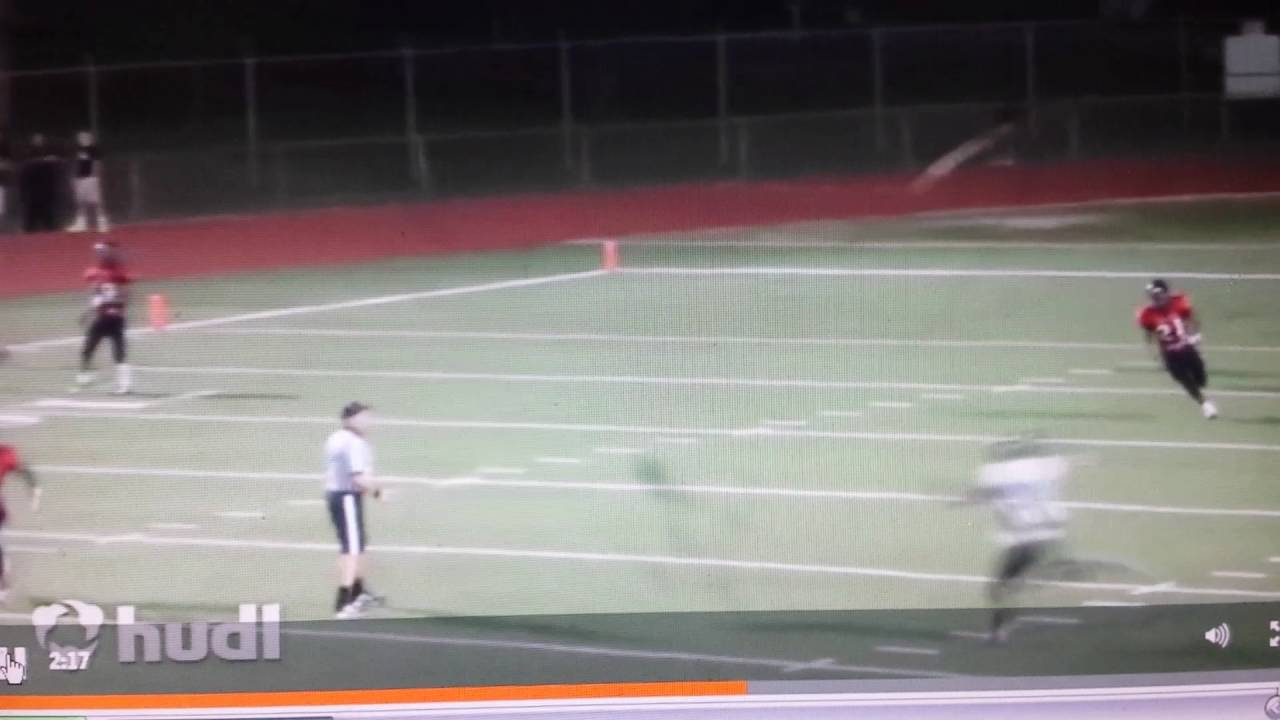 Cj ward klein Oak QB clip 3 - YouTube