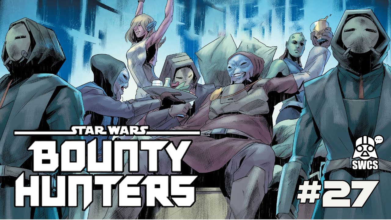 Bounty Hunters #27 |Star Wars Comics | HAVOC AT THE ACCRETION DISCO ...