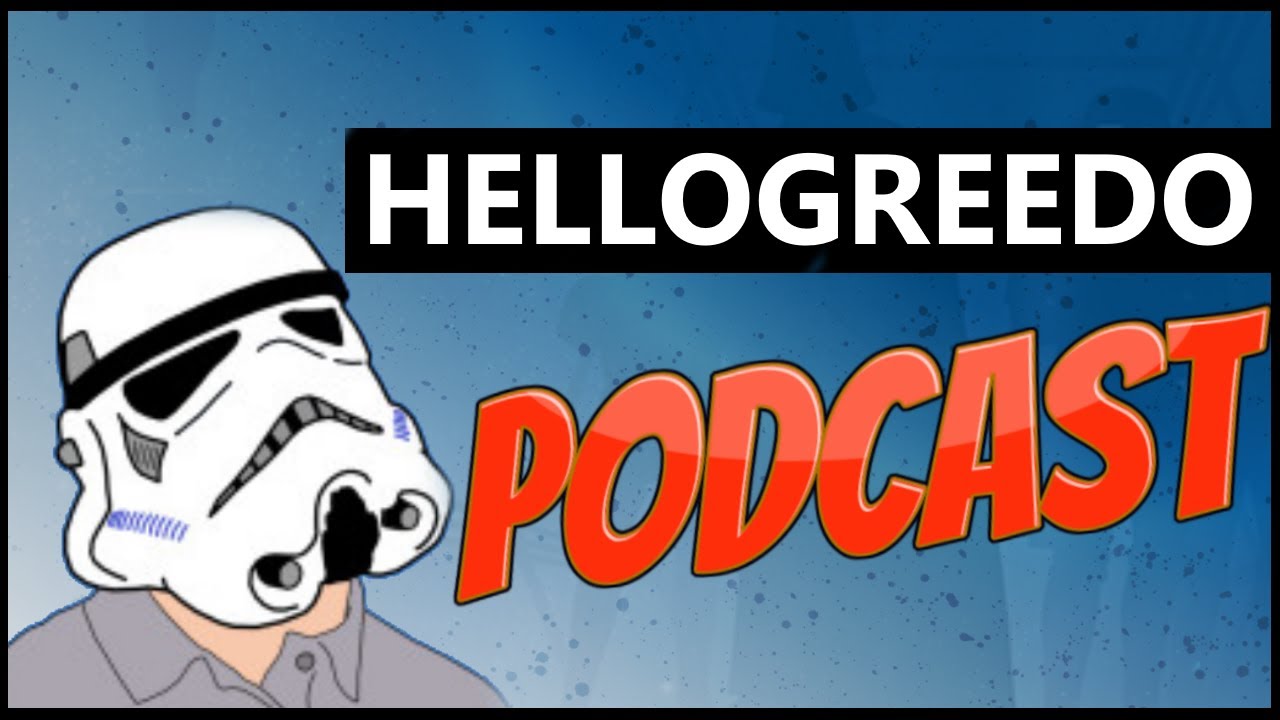 HelloGreedo Face Reveal, Star Wars Clickbait, & More! The Bic Mitchum ...