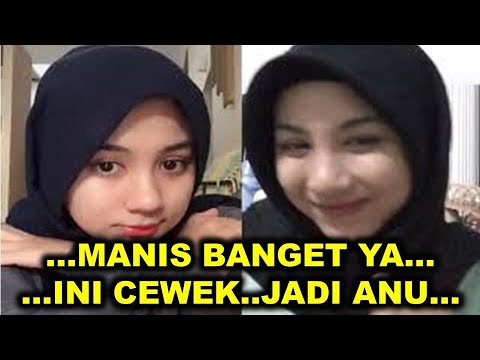 Cewek Cantik Putih Mulus, Wanita Berhijab Gak Nyesel Kalian Nonton, Manis Banget.