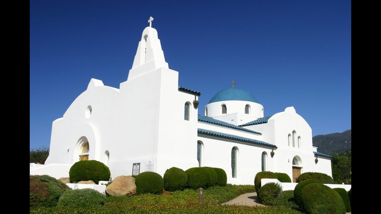 Saint Barbara Greek Orthodox Church (Orthros and Divine Liturgy) - YouTube