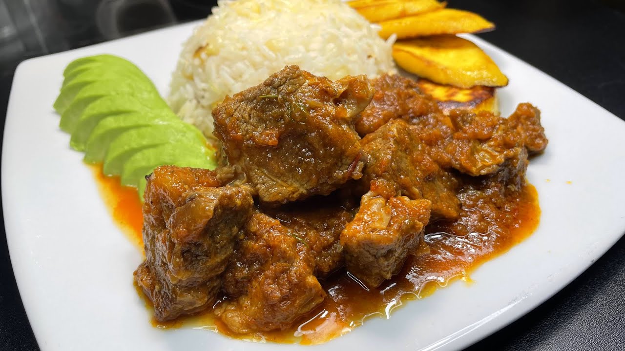 SECO DE COSTILLA DE RES ECUATORIANO - YouTube