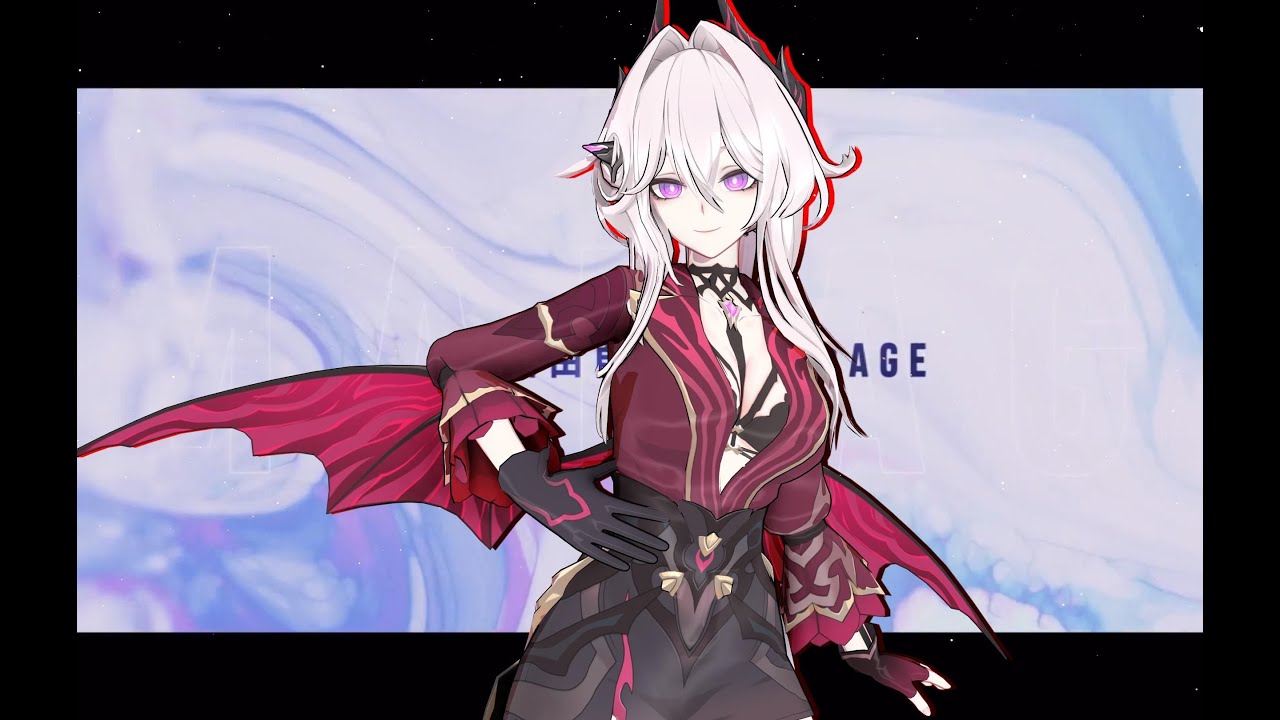 【Honkai Impact 3 MMD／4K／60FPS】Thelema【THE BADDEST】 - YouTube