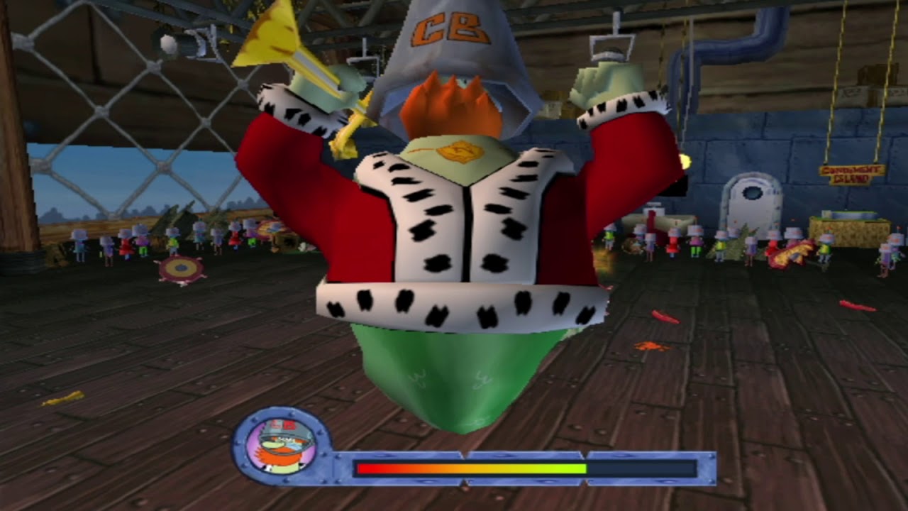 The SpongeBob Movie Game - TURN THE TABLES ON PLANKTON! (Final Boss ...