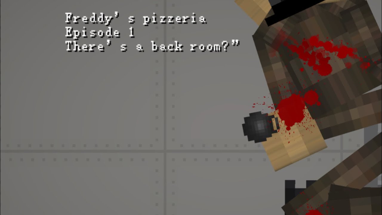 Freddy’s Pizzeria Episode 1 “There’s a back room here?” - YouTube
