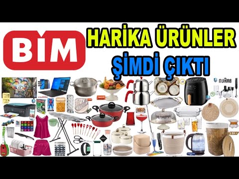 BİM 3 NİSAN 2026 | AIRFRYER & MUTFAK ÜRÜNLERİ | BİM AKTÜEL KATALOĞU