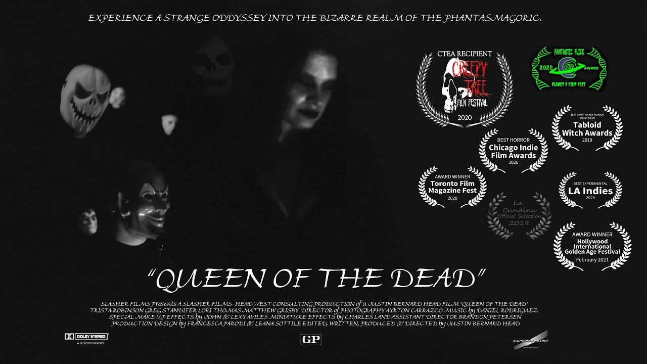 Queen of the Dead Award Winning Occult Horror Short Film (2019) - YouTube