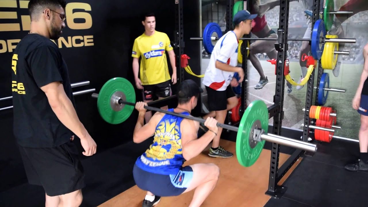 Super 6 High Performance 3 day camp - YouTube
