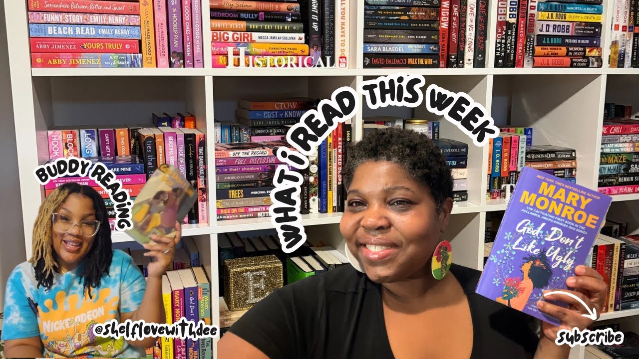 A Week In My Life of Reading|Reading Vlog + Buddy Reading #books # ...