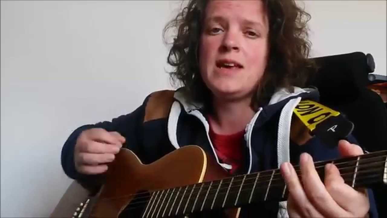 Clare Dowling shows how to play Bob Marley song Small Axe on guitar ...