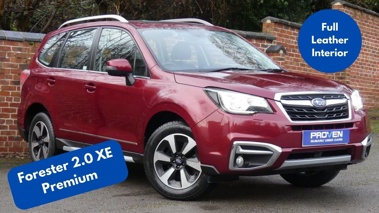 Subaru Forester 2.0 XE Premium Lineartronic 4WD Petrol Automatic - YouTube