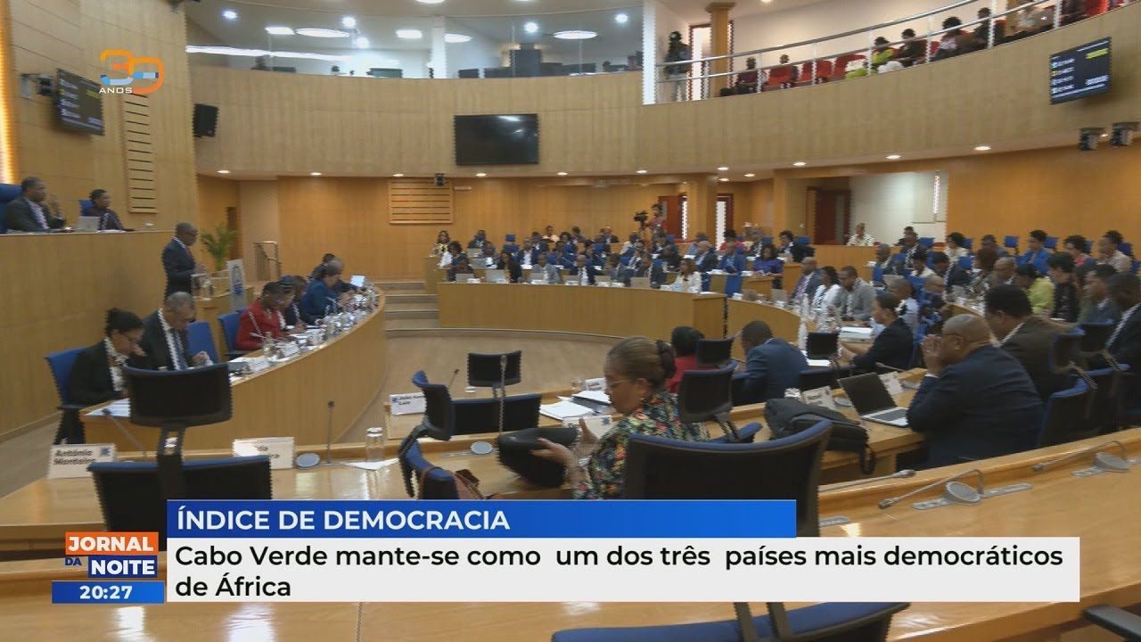 Cabo Verde mante-se como um dos três países mais democráticos de África ...