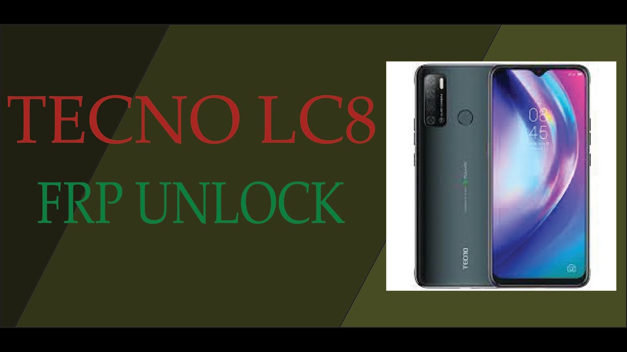 TECNO LC8 frp BY UMT MTK Tool - YouTube