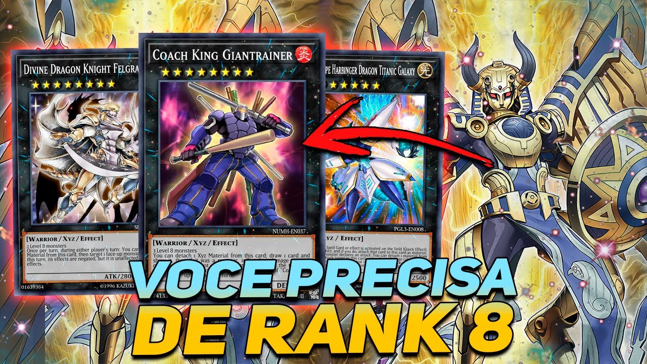 ENGINE DE HORUS É EXCELENTE! PEGUE SEUS RANK 8! - YouTube
