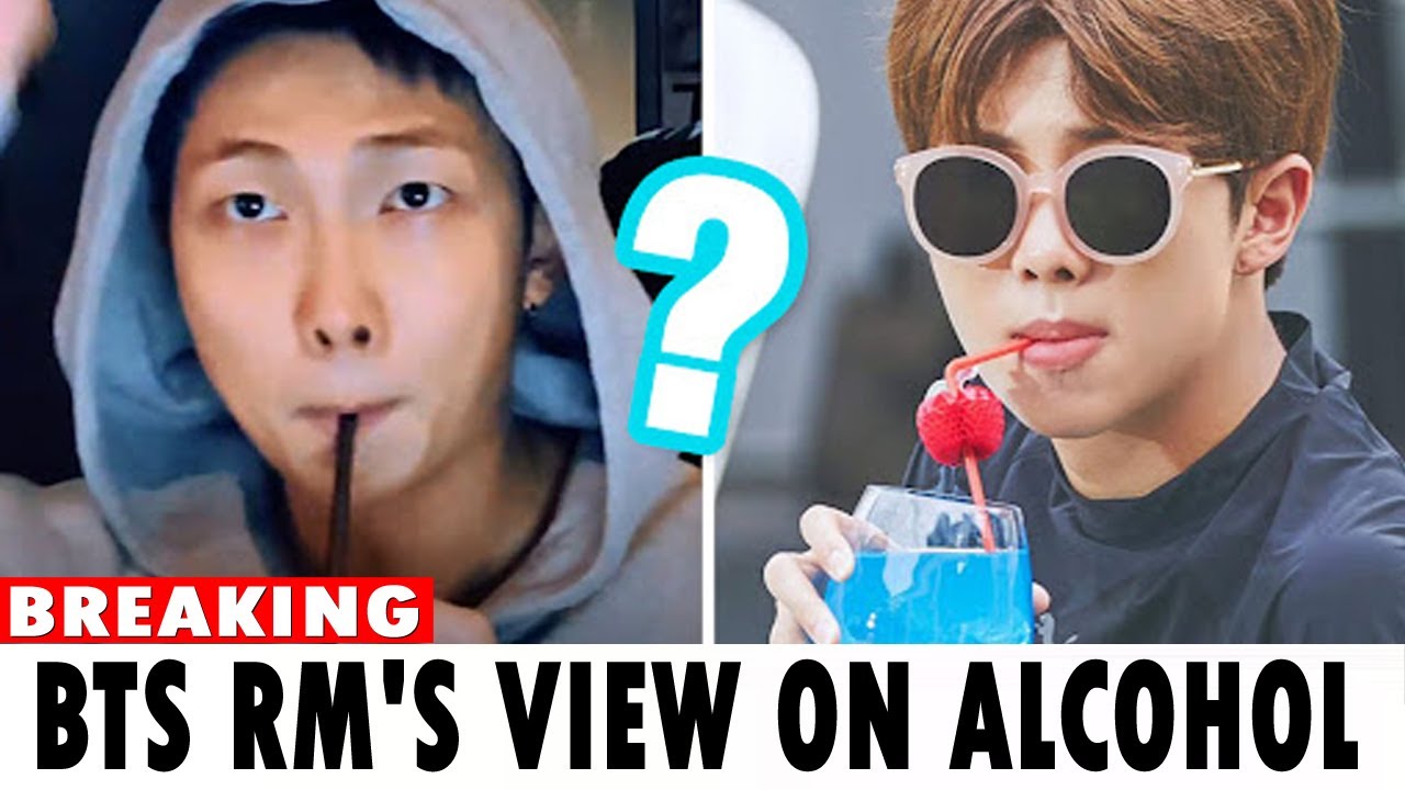 How BTS RM’s Views On Alcohol Matured As He Grew Up - YouTube