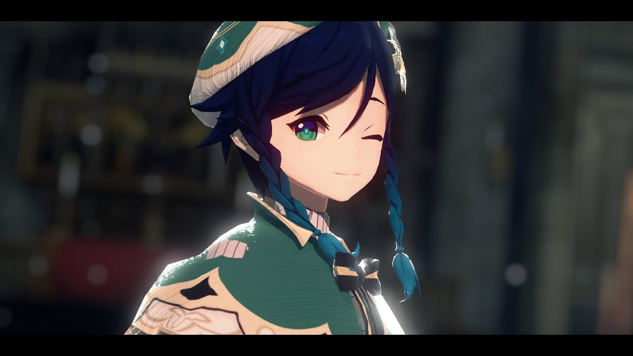 •MMD•Genshin Impact• Vampire •Venti• - YouTube
