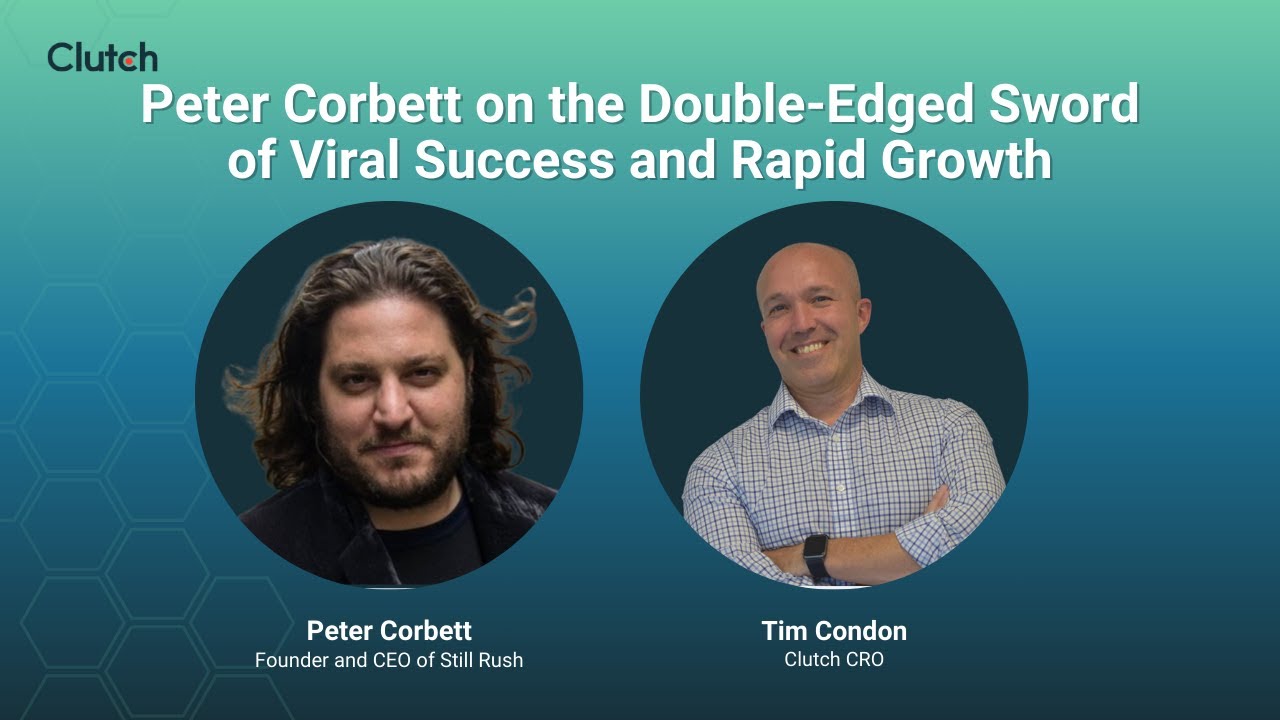 Peter Corbett On the Double-Edged Sword of Viral Success and Rapid ...