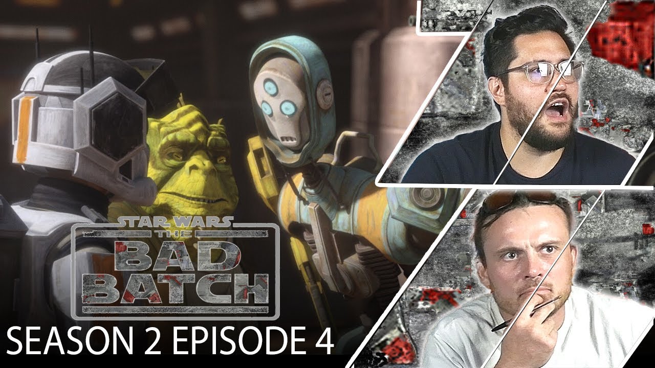 Zach watches Bad Batch 2x4 | "Faster" REACTION!! - YouTube