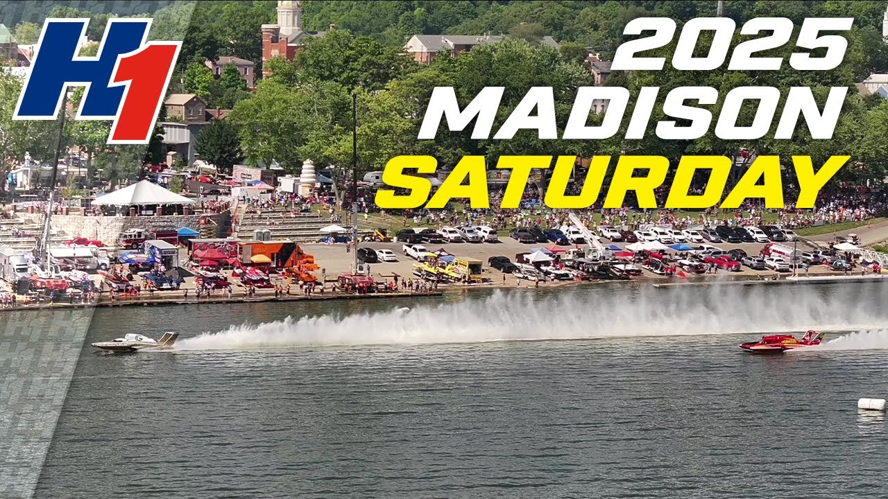 2025 Madison Regatta Saturday - YouTube