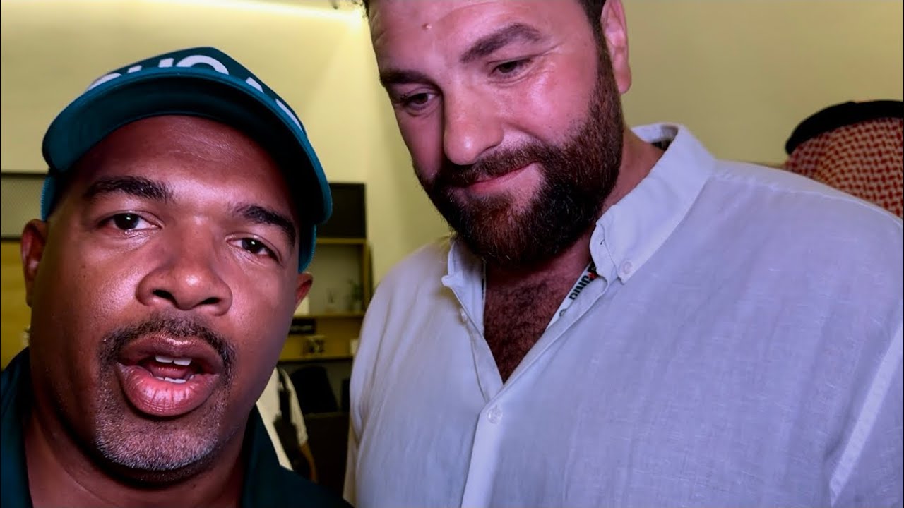 ‘CARL FROCH STOP DEGRADING YOURSELF’ Shane Fury RESPONDS TO JOHN FURY ...