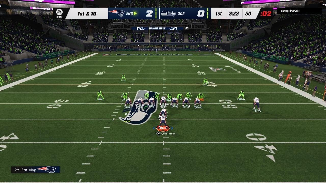 Madden NFL 23 Ultimate Team Top Division - YouTube