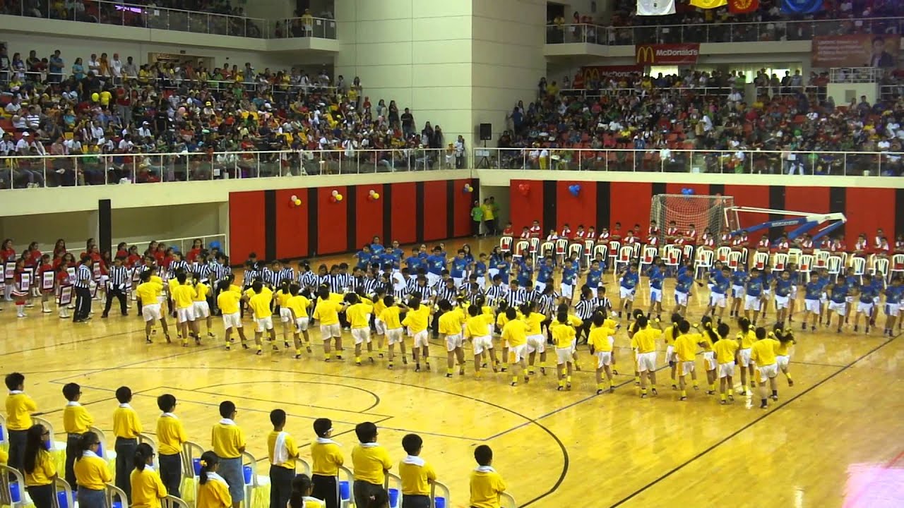 PSD@20 Field Demonstration (Mixed Sports) - Grade-5 2012 - YouTube